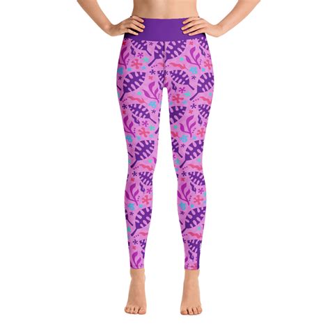 Bob Léponge Léponge En Marche Flower Power Yoga Leggings Paramount Shop