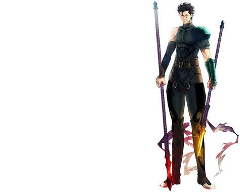 Anime Spear Users
