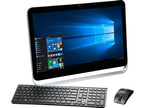 Refurbished HP All In One Computer Pavilion 23 G239C Intel Core I5