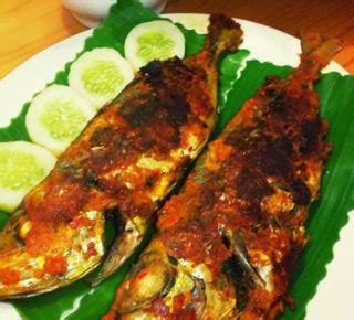 RESEP KULINER SUMATERA Ikan Bakar Khas Padang