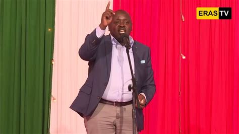 Ndindi Nyoro And Kimani Ichungwah You Must Respect Dp Gachagua Youtube