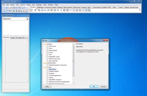 Lazarus Discover Windows Mac Linux cross platform Development IDE ABrandão