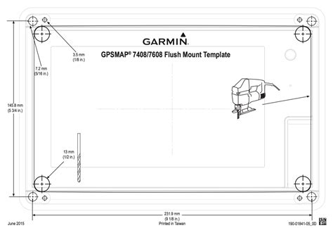 Garmin Gpsmap 7408 J1939