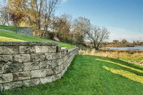 Portfolio Double Retaining Wall Design