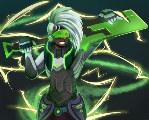 Project Ekko By Abakura On Deviantart