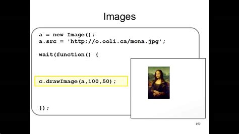 Computer Graphics Using Html5 Canvas Part 4 Images Youtube