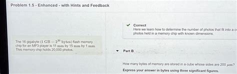 Solved Problem 15 Enhanced With Hints And Feedback Correct Here