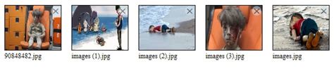 lightweight multiple file upload with thumbnail preview using html5 and client side scripts