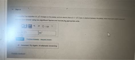 Solved Parta먼3 m2 Incorrect Try Again 18 attempts Chegg