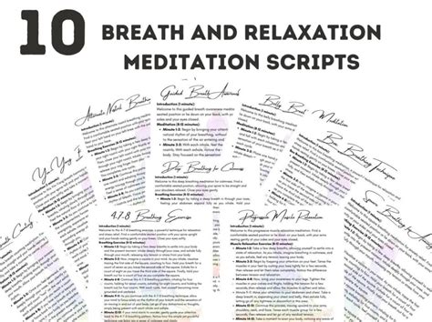Breath Meditation Script Enhance Your Practice With Guided Breathing Free Guided Mediation