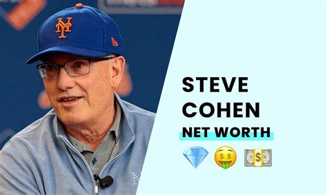 Steve Cohen Net Worth How Rich Is He