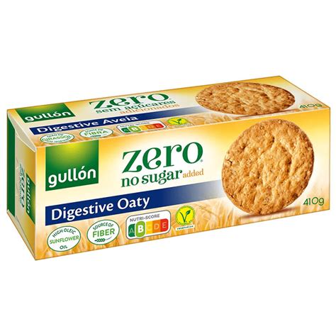 Бисквити Gullon Digestive Овесени Без Захар с цена 5 29 лв Ebag Bg