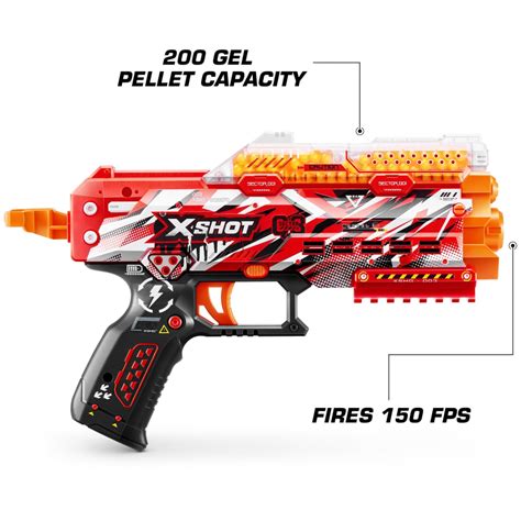 Zuru X Shot Hyper Gel Blaster Action Playsets Bandm