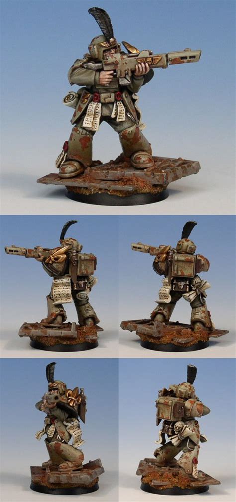 Imperial Guard Veteran Conversion Warhammer Imperial Guard 40k