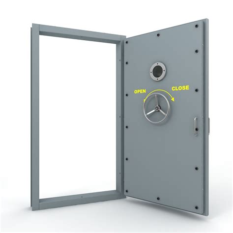 Explosion Proof Door 02 Obj