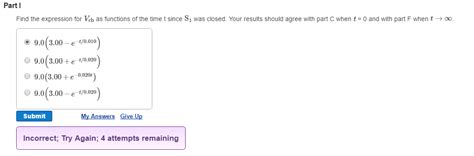 Solved Problem 30 63 Consider The Circuit Shown In The Chegg