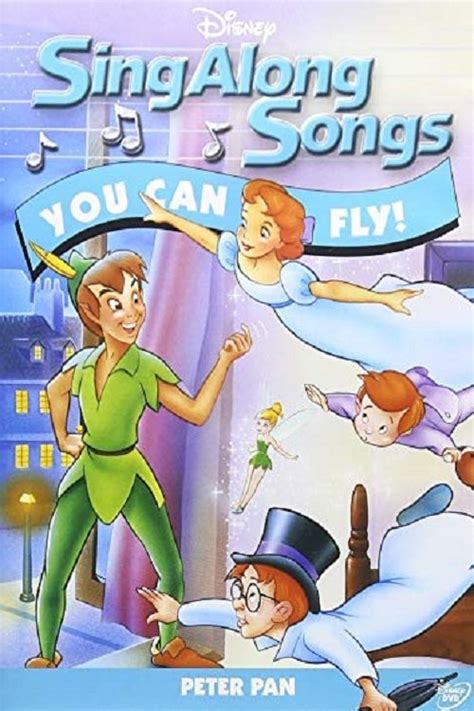 Disneys Sing Along Songs You Can Fly 1988 Posters — The Movie