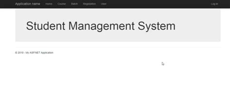 Student Management System Project Asp Net MVC Tutusfunny