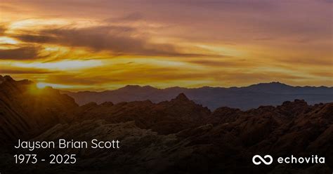 Jayson Brian Scott Obituary 1973 2025 Kingston On