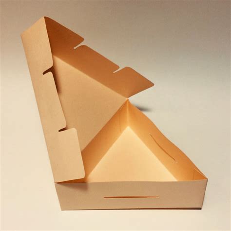 Triangle Box Template Triangle T Box Cake Slice Box Pi Inspire Uplift