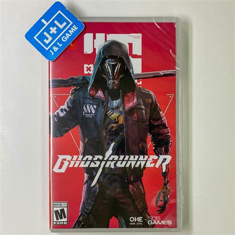 Ghostrunner - (NSW) Nintendo Switch – J&L Video Games New York City