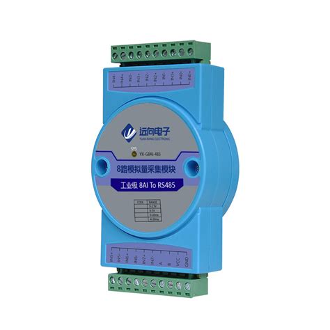 Signal Optoelectronic Isolation 4 20ma To Rs485 Modbus Analog