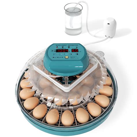 Egg Incubator Intelligent Incubator For Chicken Eggs With Automatic Humidity Control And Egg
