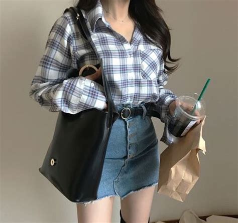 Looks Coreanos Looks Moda Feminina Roupas Coreanas