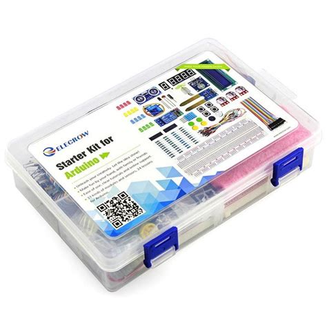 Elecrow Starter Kit For Arduino Robotshop