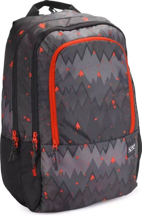 Buy Wiki 2 Ombre School Bag Black Online Wildcraft