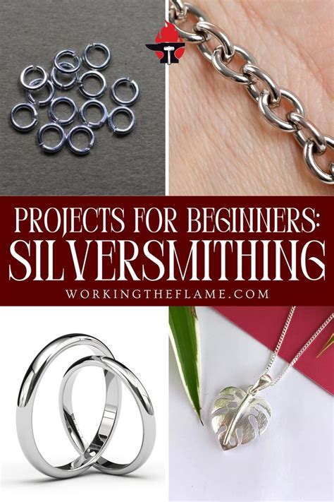 Projects For Beginners Silversmithing Project Ideas For 2024 Metal