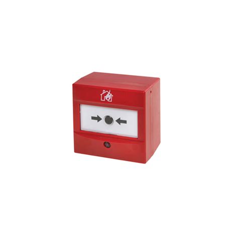 red manual addressable call point resettable sa5900 908 with built