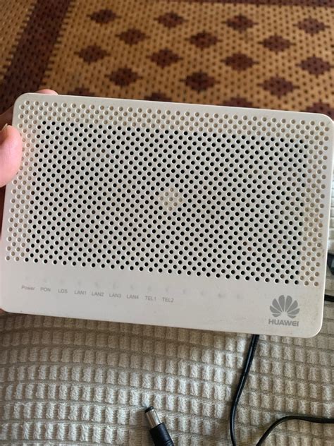 Huawei Unifi Modem Computers And Tech Parts And Accessories Networking On Carousell