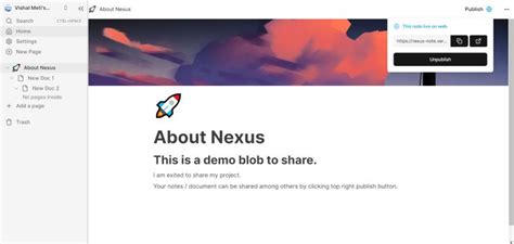 New Project Nexus Note Is Live Vishal Meti Posted On The Topic Linkedin