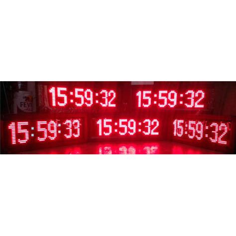Gps Digital Clock Gps Clock Latest Price Manufacturers And Suppliers