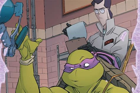 Review Tmnt Ghostbusters 2 2 Idw Publishing Big Comic Page