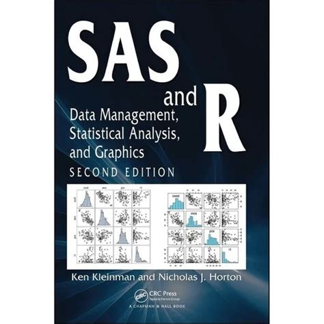 خرید و قیمت کتاب زبان اصلی Sas And R اثر Ken Kleinman And Nicholas J Horton ترب