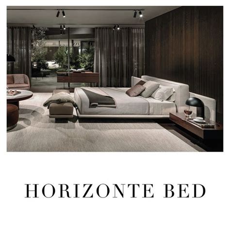 Minotti Spa On Instagram Lights On Horizonte Bed Minotti Pavilion 2023 From The Floating
