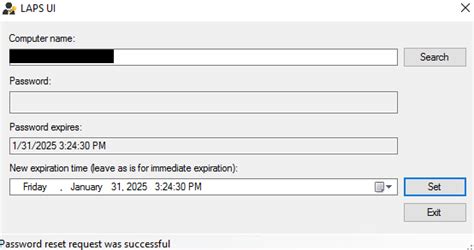 Laps Installation Not Populating Password Best Practices And General