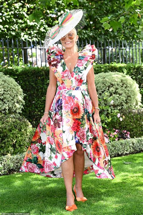 Royal Ascot Revellers Don Their Finery For The Second Day Of The Racing