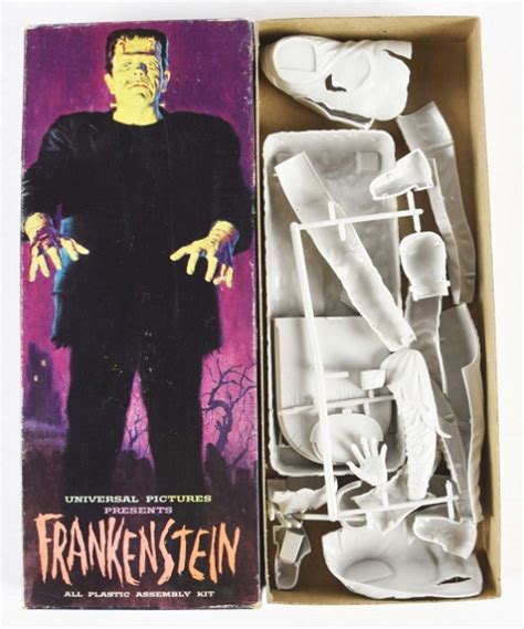 Aurora Frankenstein Model Kit