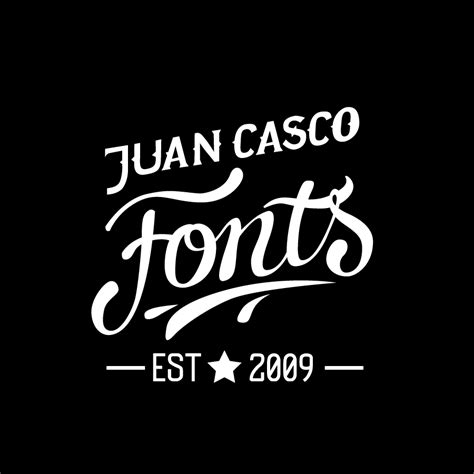 Juan Casco Fonts