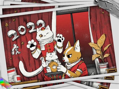 丨28天丨速写打卡挑战 GROUP PHOTO 猫盒二三 站酷ZCOOL