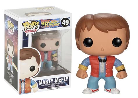 Funko Pop Movies Back To The Future Marty Mcfly 49