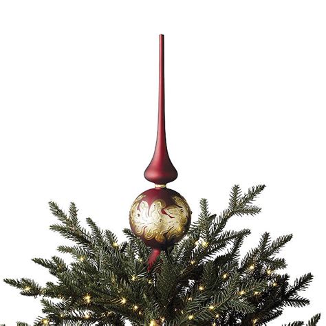 Regal Brilliance Tree Topper Frontgate