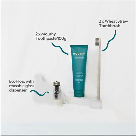 Toothpaste Essentials By Mouthy