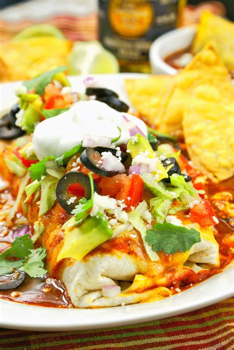 Easy Smothered Chicken Burrito Recipe Smothered Ranch Chicken