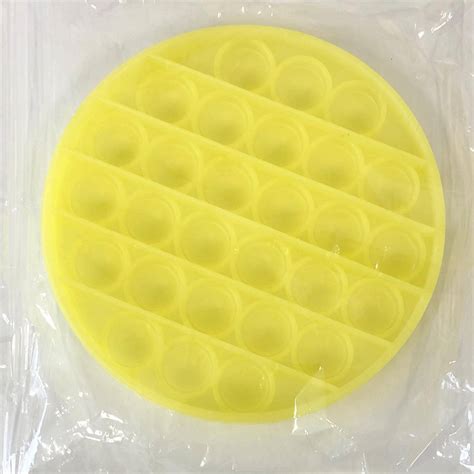 Fidget Popper Glow In The Dark My Word Health
