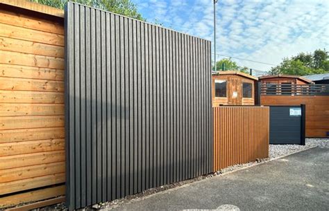 Composite Shadow Cladding Boards Cocklestorm Fencing Ltd Bury