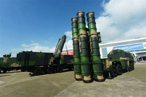 China Deploys Upgraded Hq 9b Surface To Air Missile